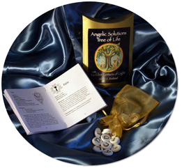 Angelic Solutions Tree of Life and Golden Letters of Light